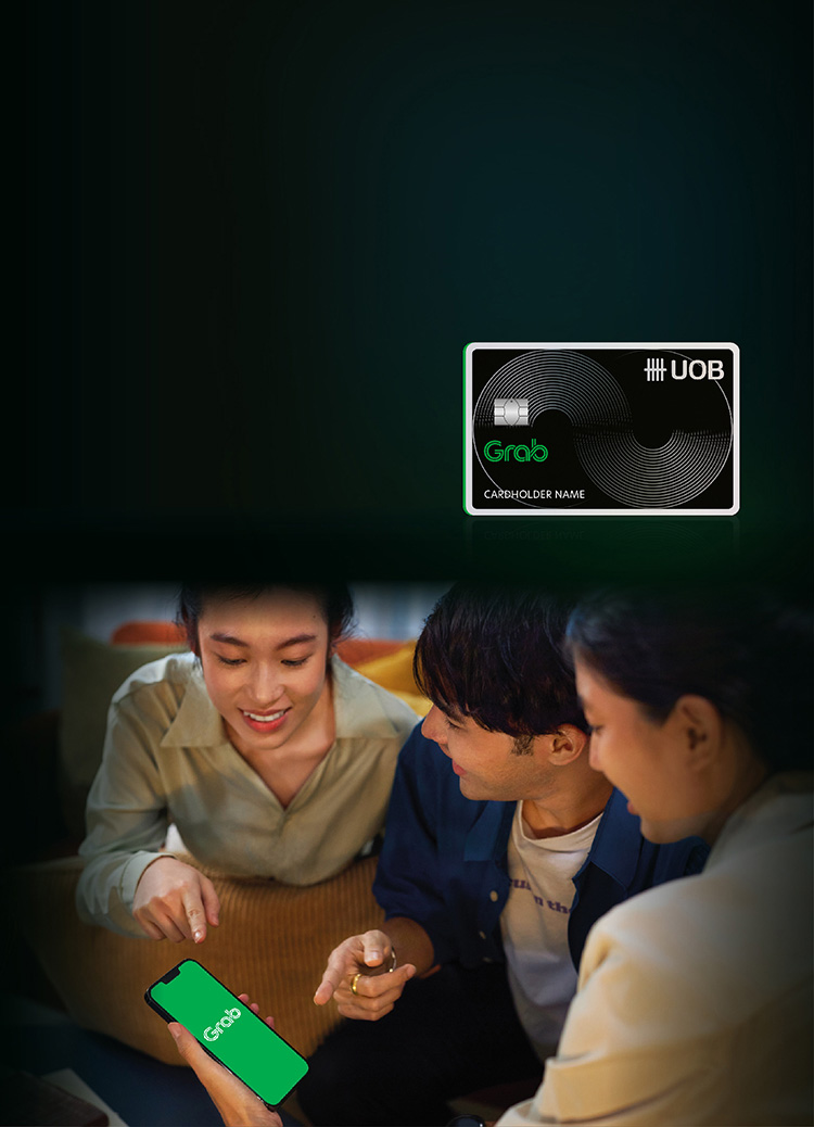 UOB Grab Credit Card - Ride, Shop & Earn | UOB Thailand