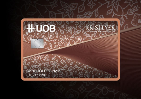 UOB KrisFlyer World Credit Card - Fly, Spend, Earn Miles | UOB Thailand