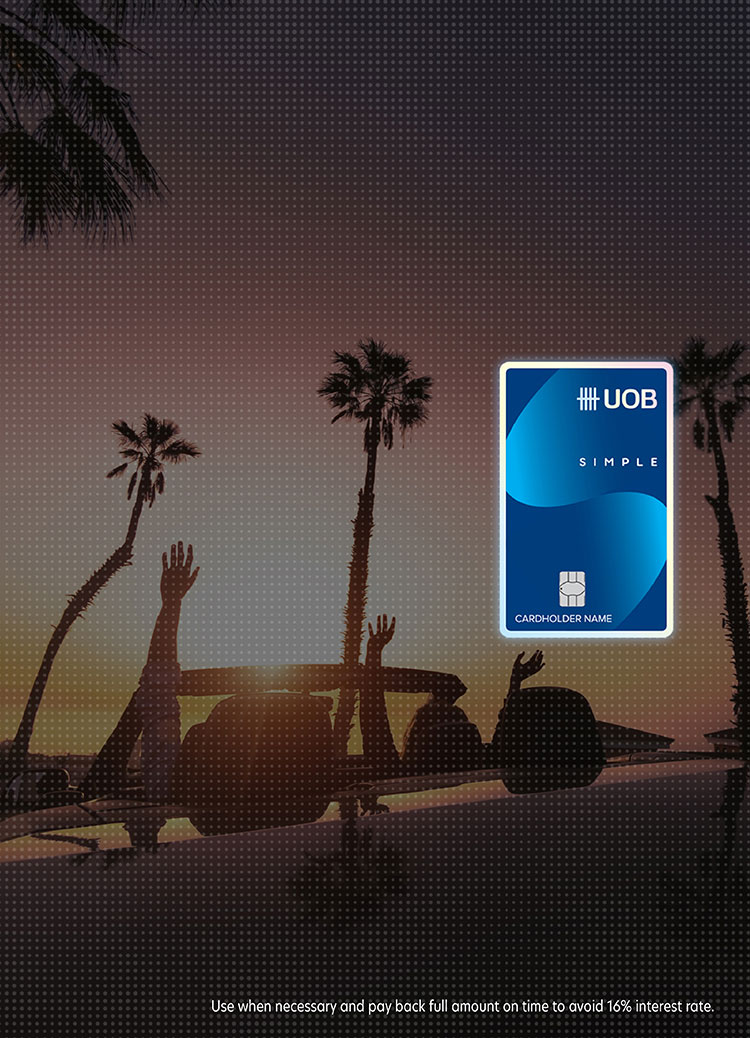 UOB Simple Credit Card - No Annual Fee | UOB Thailand