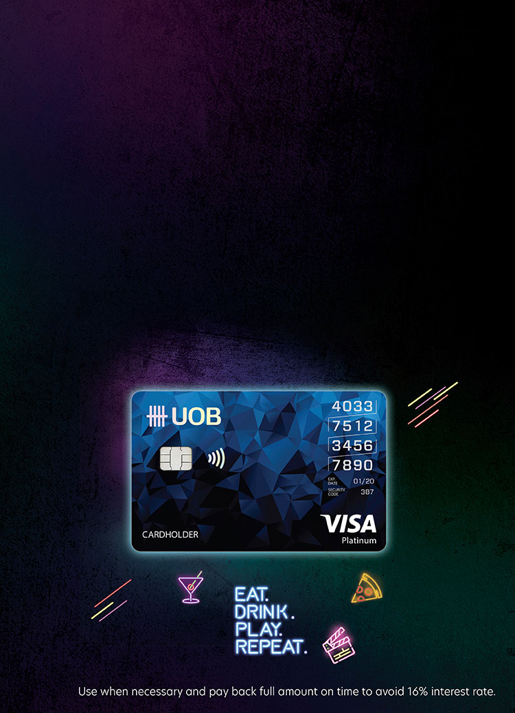 UOB Yolo Platinum Credit Card | UOB Thailand
