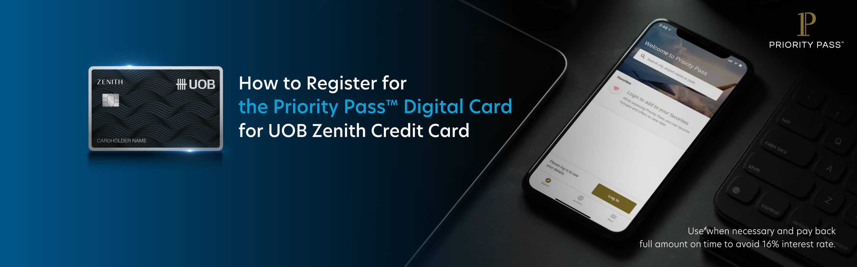 zenith Digital Priority Pass