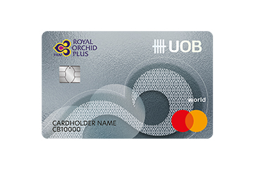 Credit Cards - Apply for a Credit Card online | UOB Thailand