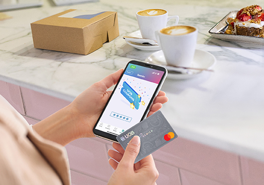 UOB Rewards+ Rewards personalised to you
