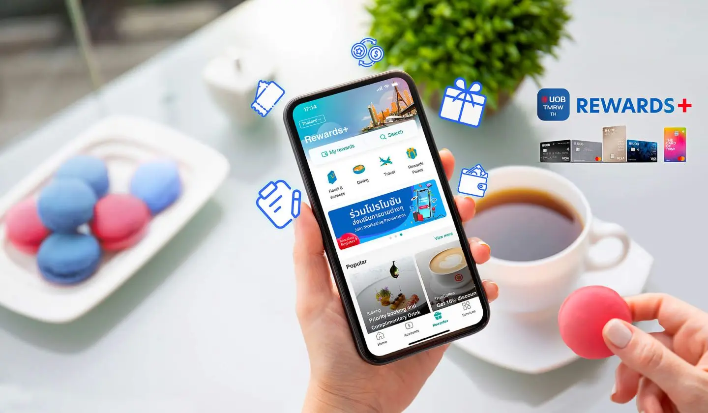 บริการ UOB Rewards+