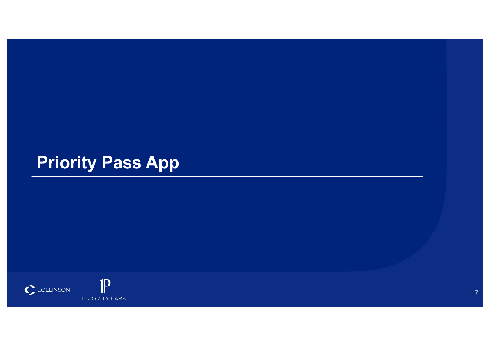 Priority Pass Customer Journeys