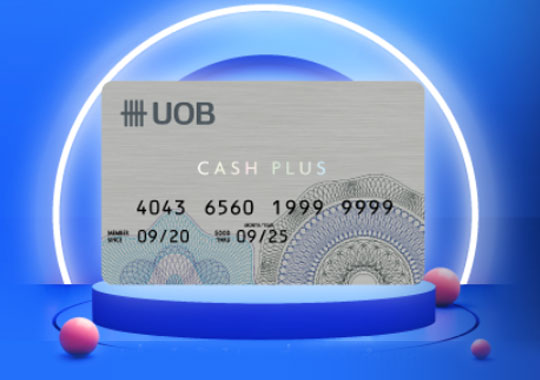 บัตรกดเงินสด UOB Cash Plus สินเชื่อเงินด่วนพร้อมใช้ 24 ชม. | ธนาคาร UOB
