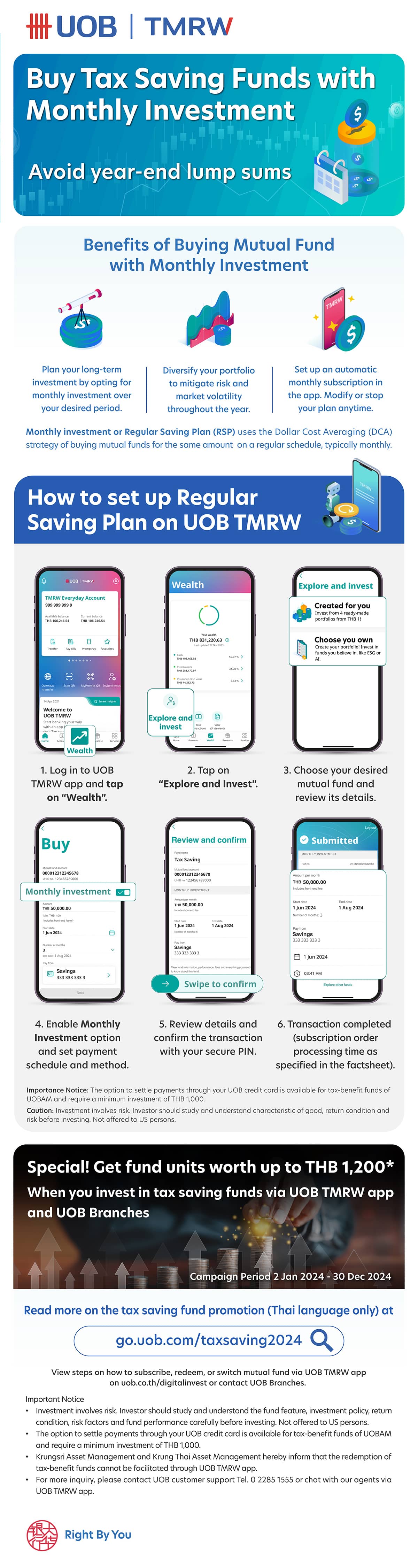 Invest Smarter with UOB TMRW: Effortless Investing at Your Fingertips