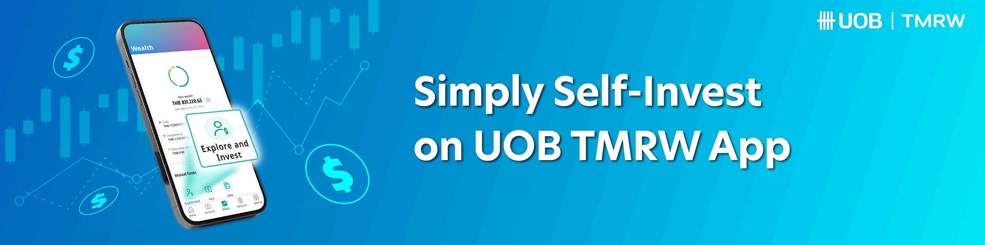 Invest Smarter with UOB TMRW: Effortless Investing at Your Fingertips