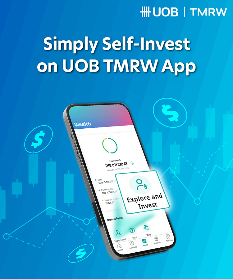 Invest Smarter with UOB TMRW: Effortless Investing at Your Fingertips