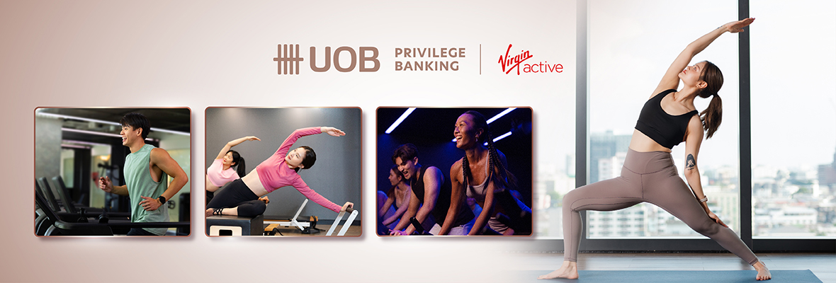 สิทธิพิเศษสำหรับลูกค้า UOB Privilege Banking ทดลองออกกำลังกายที่ Virgin ...