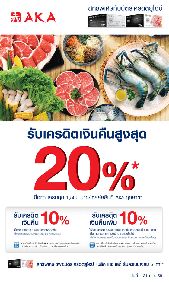 โปรโมชั่น - บัตรเครดิต
