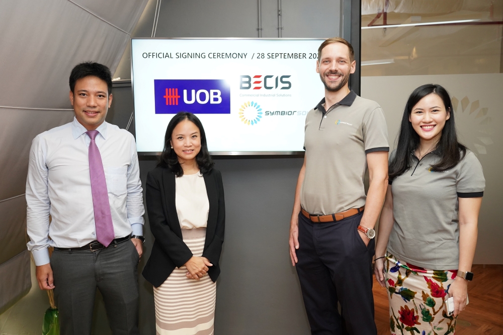 BECIS-Symbior secures 1.26 billion baht green project finance loan from ...