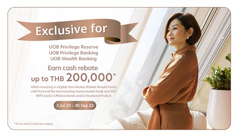 Investment Promotion for UOB Wealth Banking