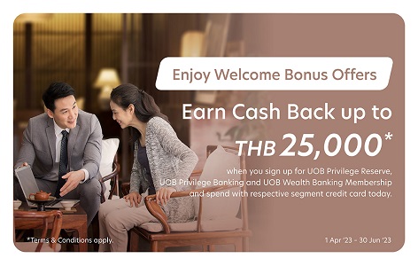 UOB Privilege Banking Sign up for UOB Privilege Banking